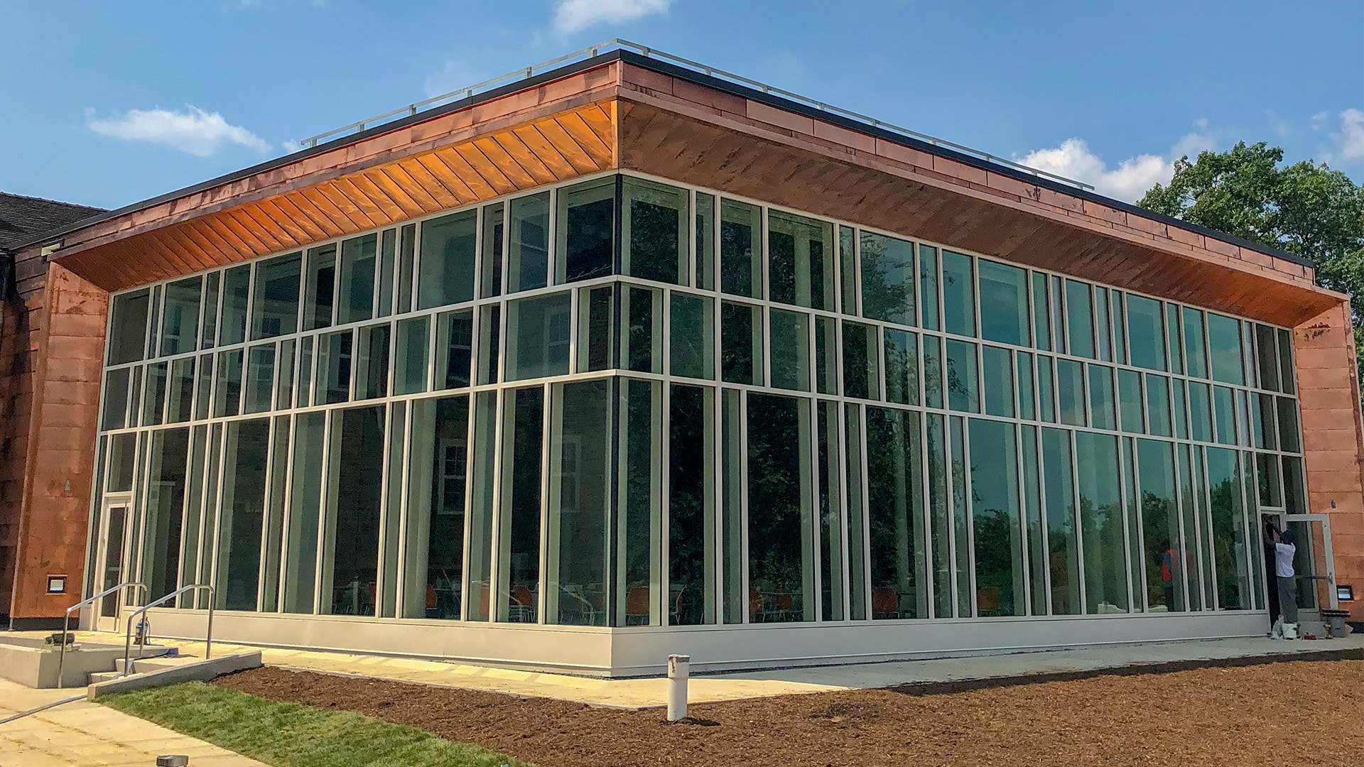 Mary Fisher Hall @ Goucher College - IMETCO