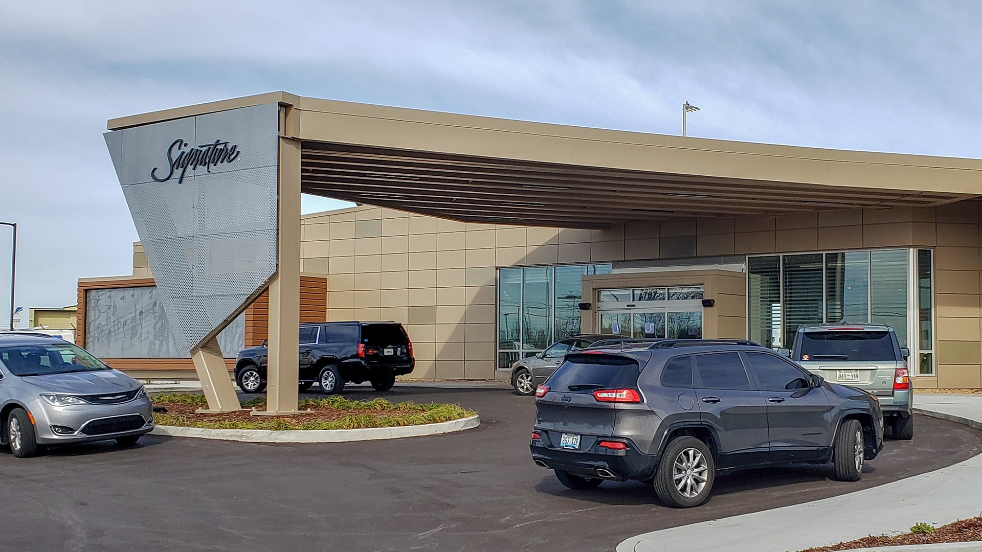 Signature Executive Terminal & Hangar - IMETCO