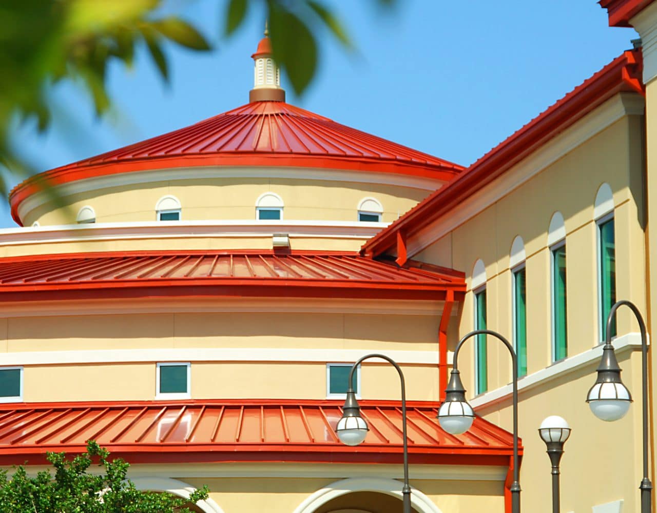 Tapered Metal Roofing Archives | IMETCO