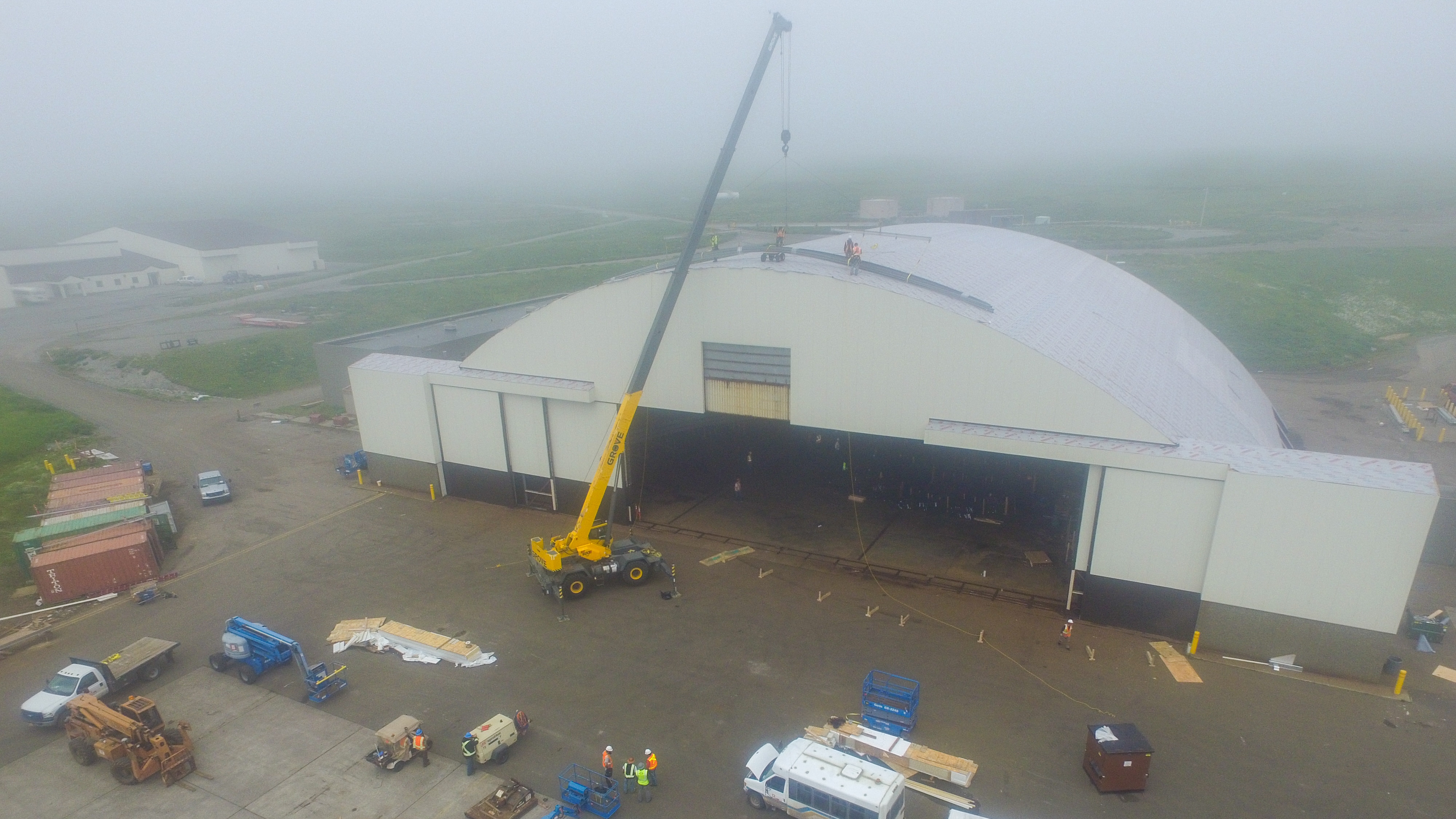 Eareckson Air Shelter Hangar - IMETCO