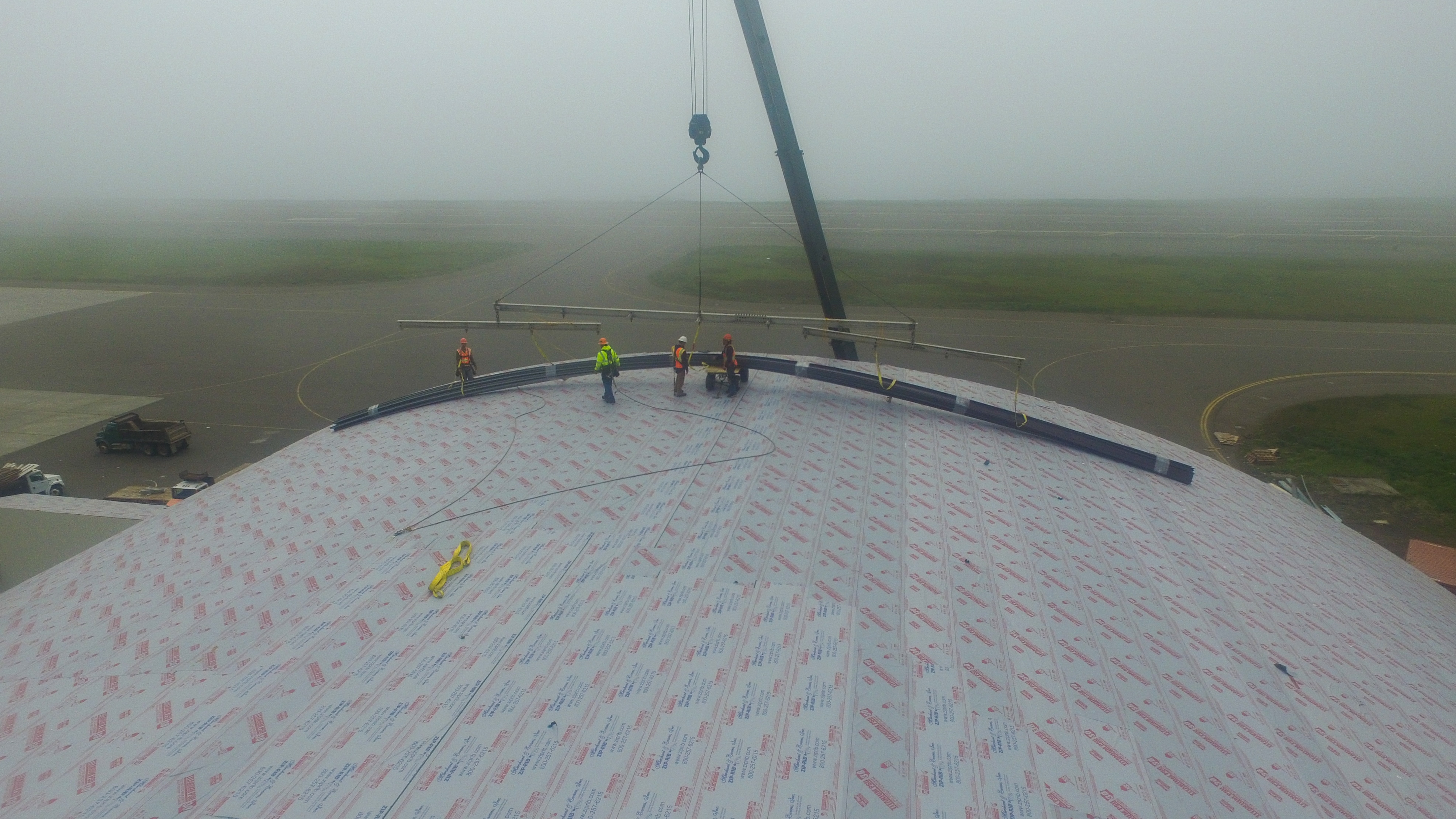 Eareckson Air Shelter Hangar - IMETCO