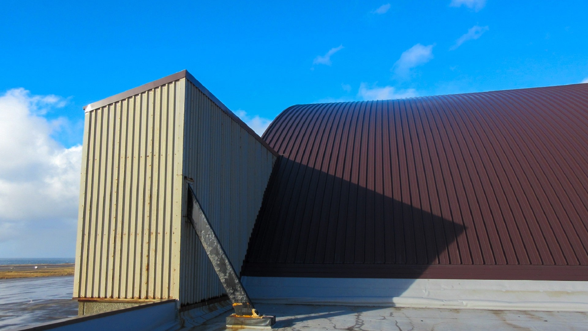 Eareckson Air Shelter Hangar - IMETCO