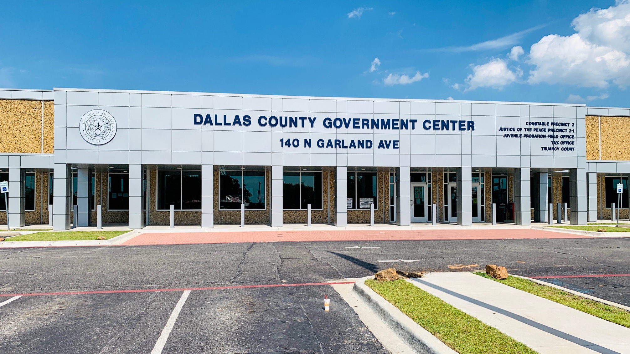 Dallas County Government Center - IMETCO
