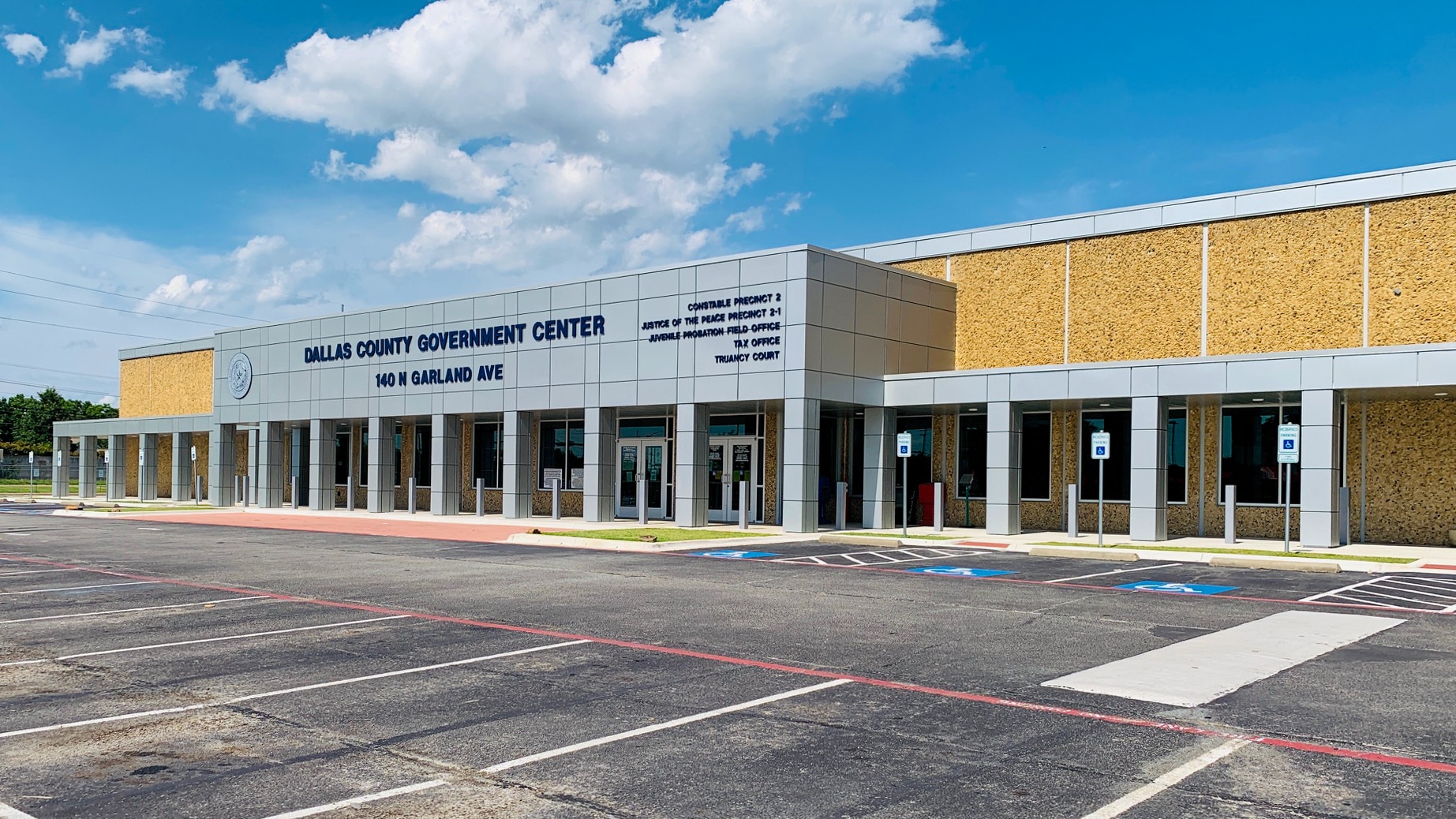 Dallas County Government Center - IMETCO