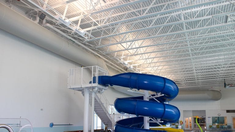 Pool Roof Enclosures - IMETCO