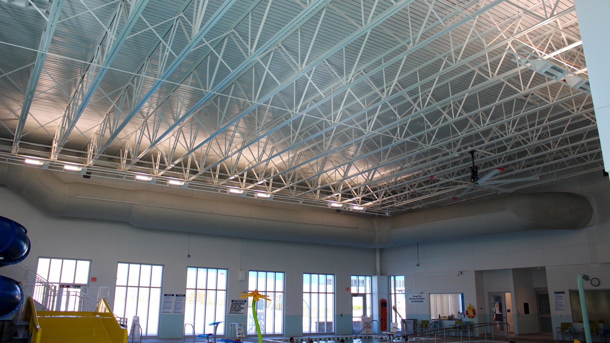 Pool Roof Enclosures - IMETCO