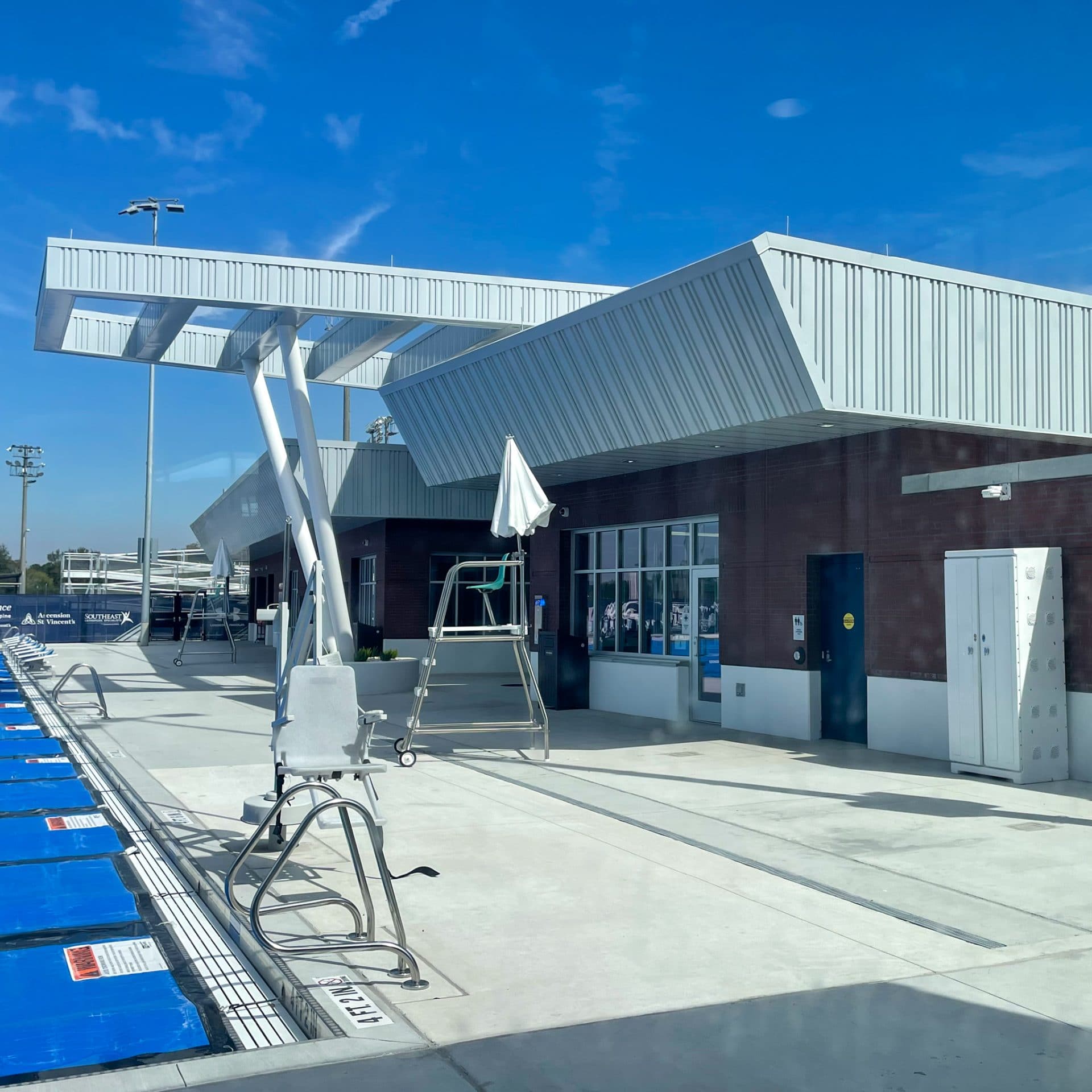 UNF Aquatics Center - IMETCO