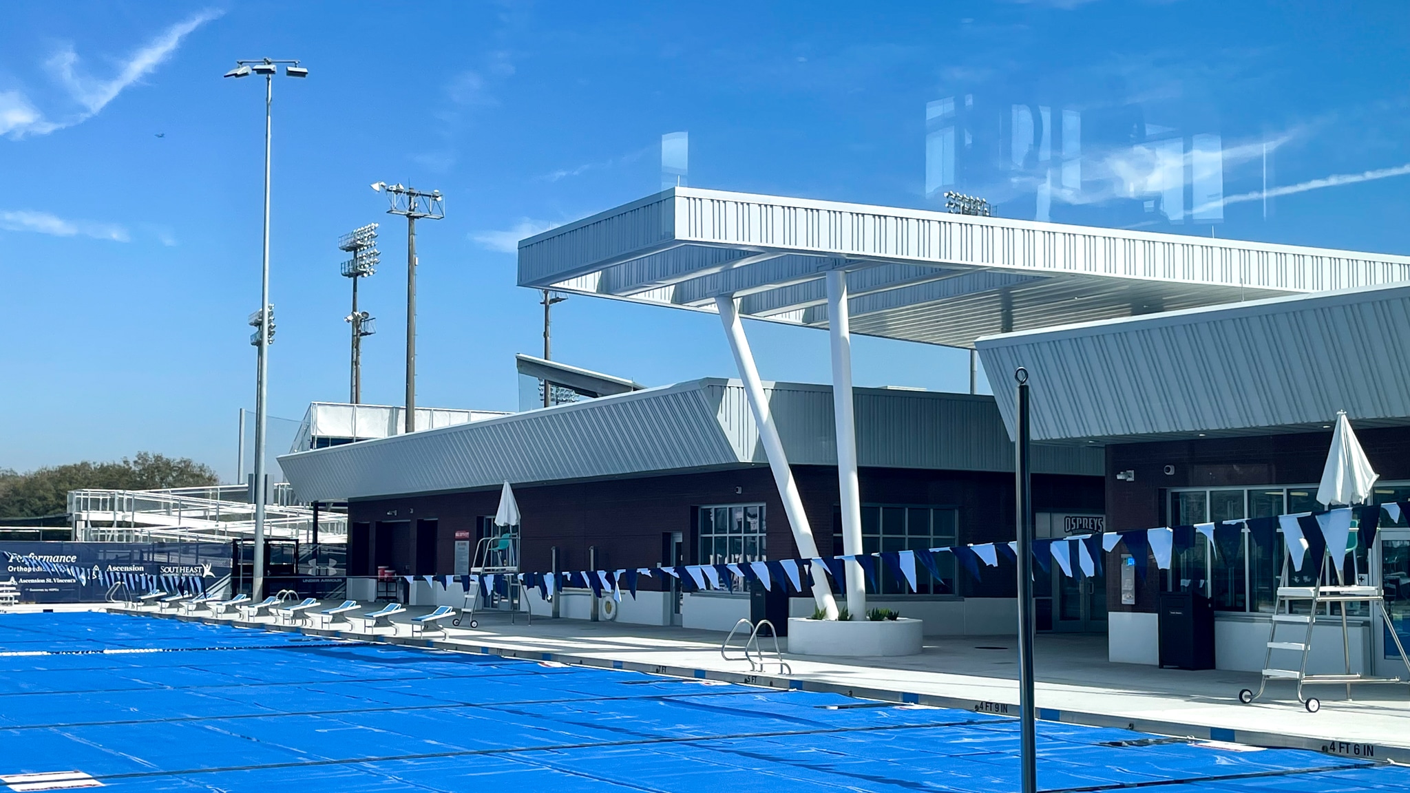 UNF Aquatics Center - IMETCO