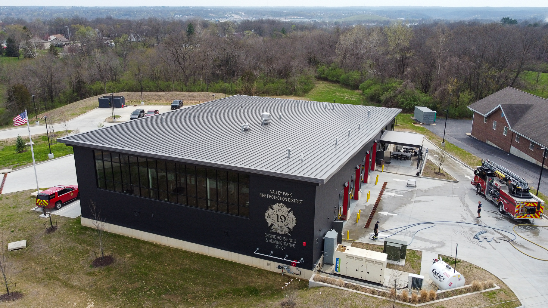 Valley Park Fire Station #2 - IMETCO