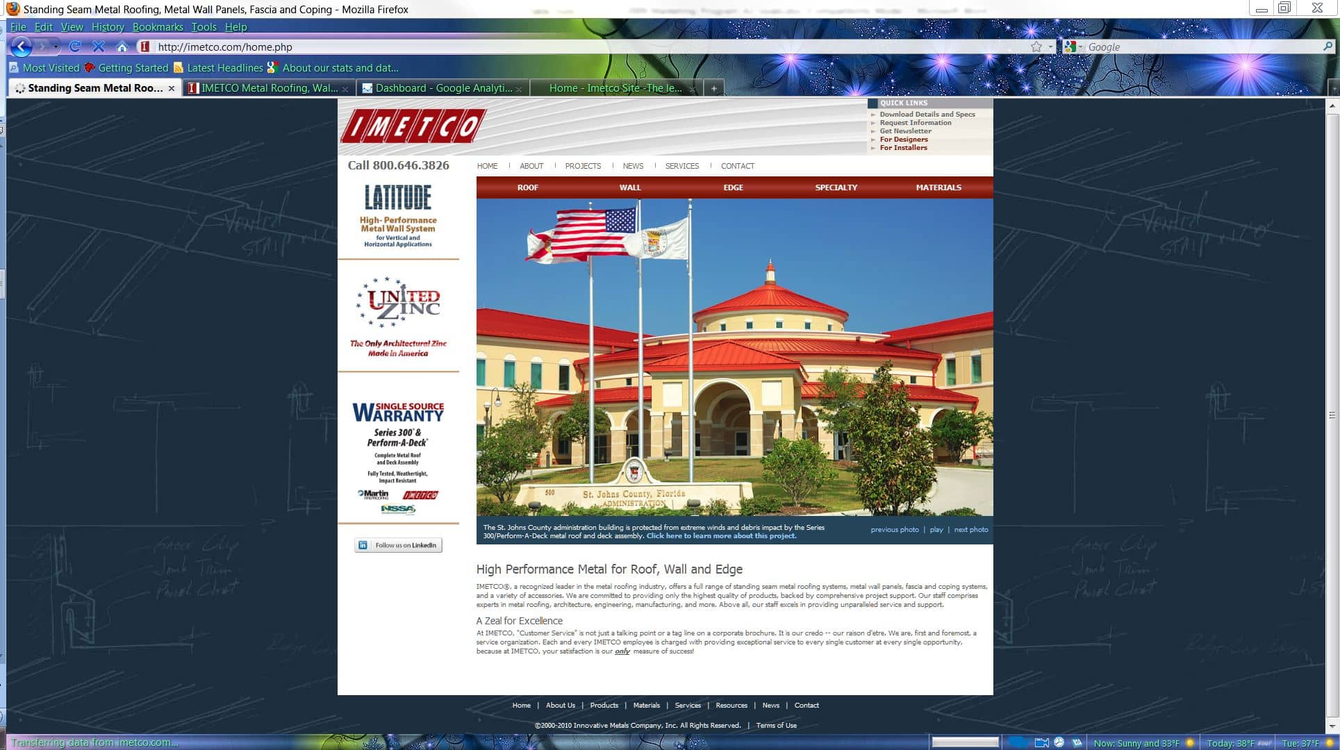 30th Anniversary - IMETCO