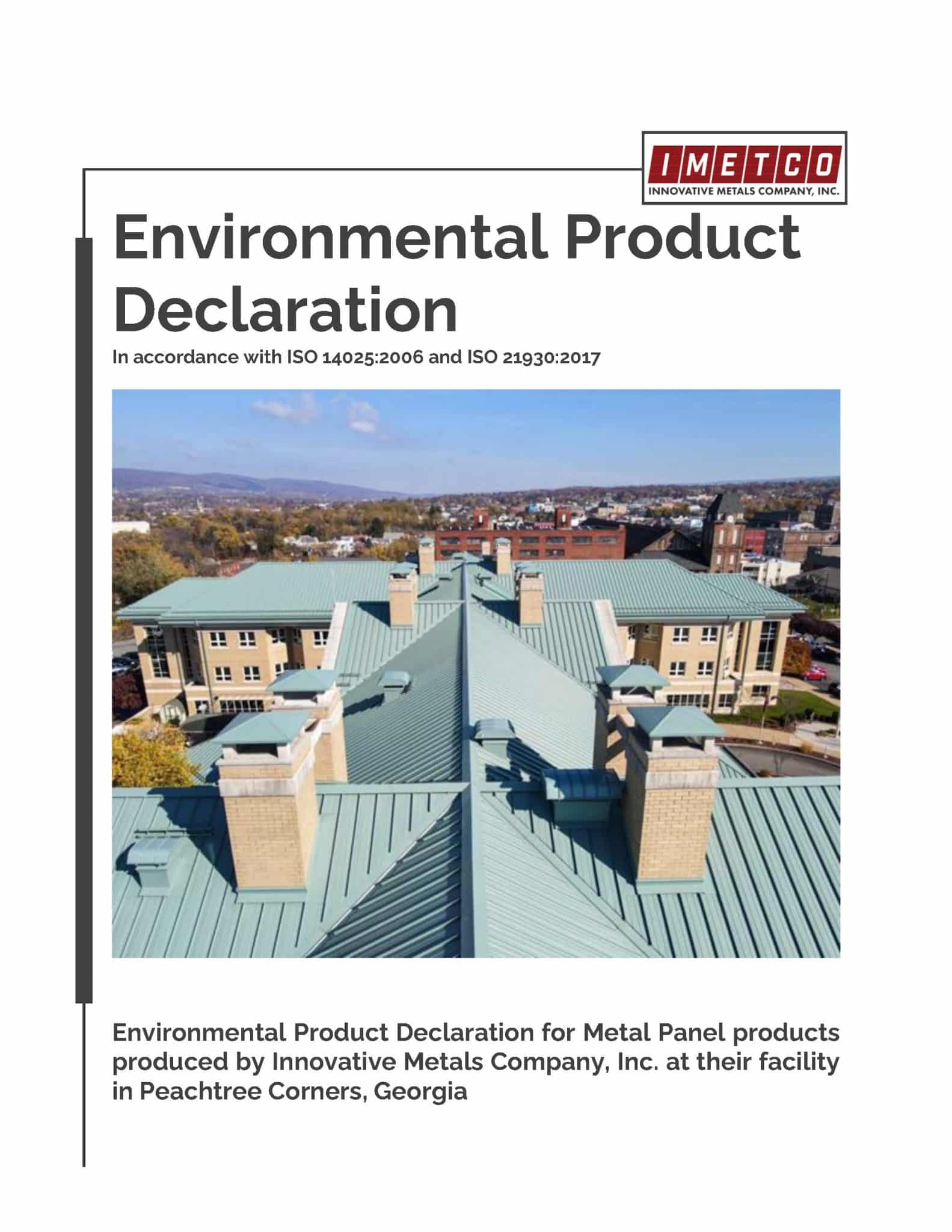 Sustainability - IMETCO
